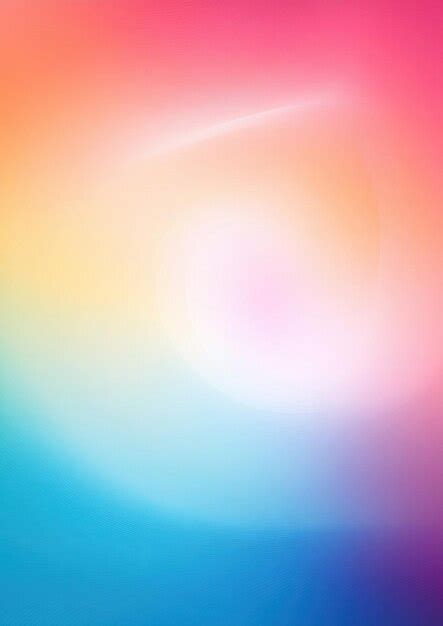 Abstract Color Gradient Soft Color Transition Organic Geometry Pattern Background Premium Ai