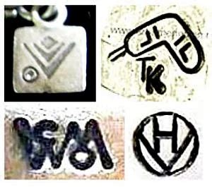 Silver Jewelry Marks