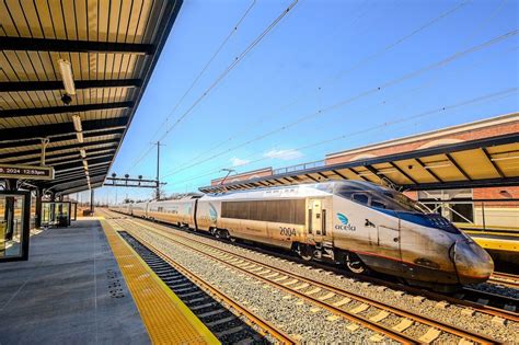 Wifi On Amtraks Acela Express Trains Shifts Into Faster Gear The