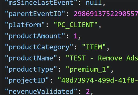 Transactions Records Expected Behaviour Unity Services Unity