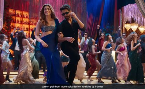 Teri Baaton Mein Aisa Uljha Jiya Song Laal Peeli Akhiyaan Kriti Sanon