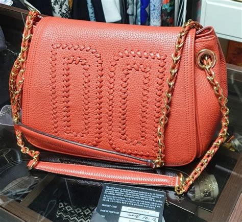 정품 닥스 소가죽 가방 헬로마켓