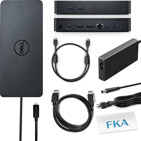 Dell D6000s Docking Station Performance Universal Dock With Usb C Usb A Powershare