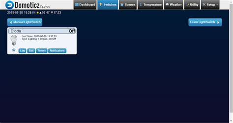 Kurs Raspberry Pi Projekty Domoticz Kamera Gpio • Forbot