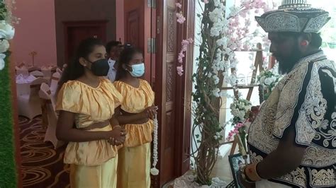 Wedding Welcome Song Sri Lanka පිළිගැනීමේ ගීත Piliganime Geetha Youtube