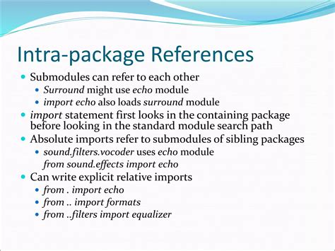 Python Modules Ppt Programming Languages Computing