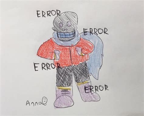 Error Papyrus By Anna Mator On Deviantart