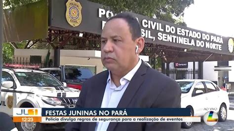 Vídeo Polícia Divulga Regras De Segurança Para Realização De Festas