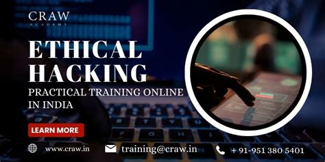 Best Ethical Hacking Practical Training Online In India