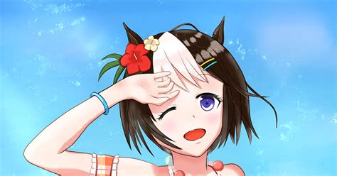 ウマ娘 水着スペちゃん やっしーのイラスト Pixiv
