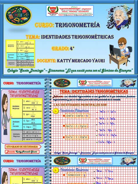Identidades TrigonomÉtricas Pdf