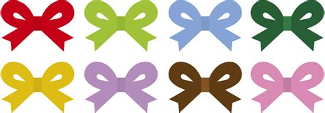 리본의 일러스트 241010와 과 비슷한 무료 클립 아트가 Illustac