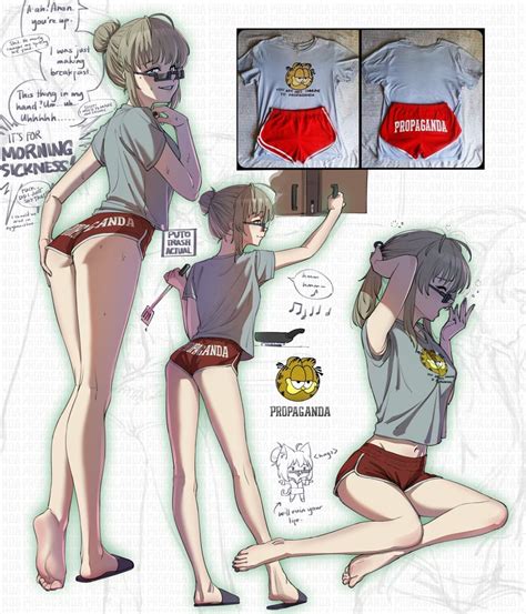 Garfield Original And More Drawn By Puto Trash Danbooru