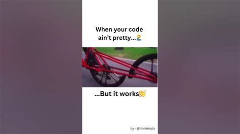 😅 When Your Code Works Unfortunately Codingmemes Funny Comedy Programmingmemes Youtube