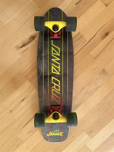 Santa Cruz Skateboard Cruiser Retro Vintage Style Kaufen Auf Ricardo