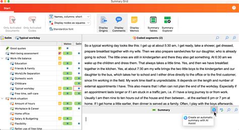 Ai Assist For Qualitative Data Analysis Maxqda