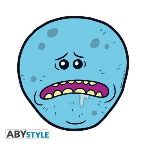 Pelės Kilimėlis Rick And Morty Mr Meeseeks