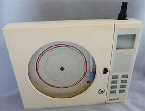 Buy Dickson Thdx Temperature Humidity Dew Point Chart Recorder