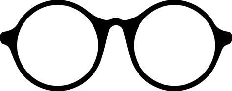 Round Eye Glasses Free Svg File Svg Heart
