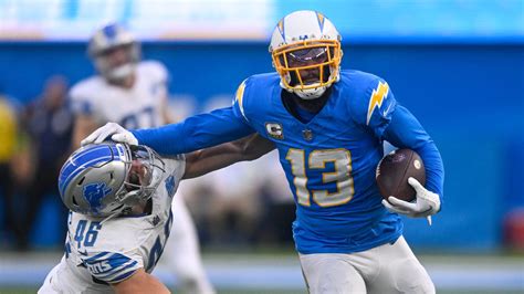 Nfl News Keenan Allens Transition From Los Angeles Chargers Star To