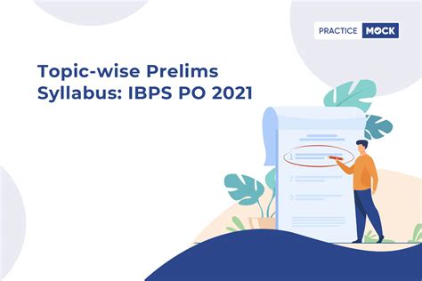 Topic Wise Prelims Syllabus IBPS PO 2021 Practicemock