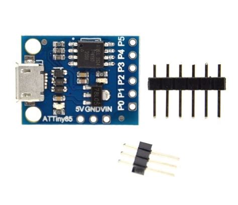 Moduł Attiny85 Micro Usb Arduino Digispark 134802265 Erlipl