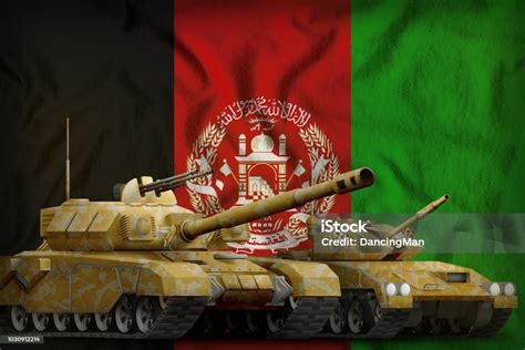 아프가니스탄 탱크 국기 배경 개념을 강요합니다 3 차원 일러스트 레이 션 교통수단에 대한 스톡 사진 및 기타 이미지 교통수단 군사 기 Istock
