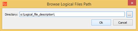How To Collect Information About Logical Files Ispirer Migration