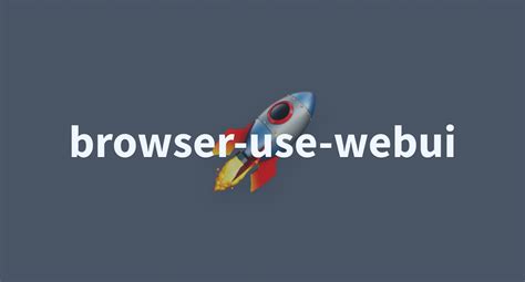 Browser Use Webui A Hugging Face Space By Katiue