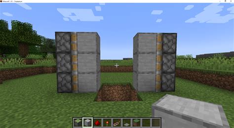 Sticky Piston Recipe