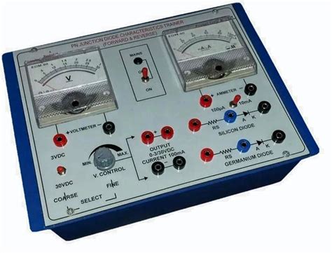 Analog P N Junction Diode Characteristic Apparatus At ₹ 1500 00 Piece In Ambala