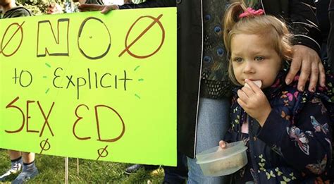 Why Is Mandatory Sex Ed For Fifth Graders Featuring Graphic Depictions Of Sex Acts American S