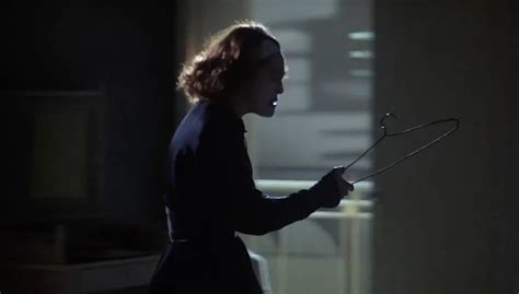 Faye Dunaway Was Afraid To Film ‘mommie Dearest Wire Hangers Scene