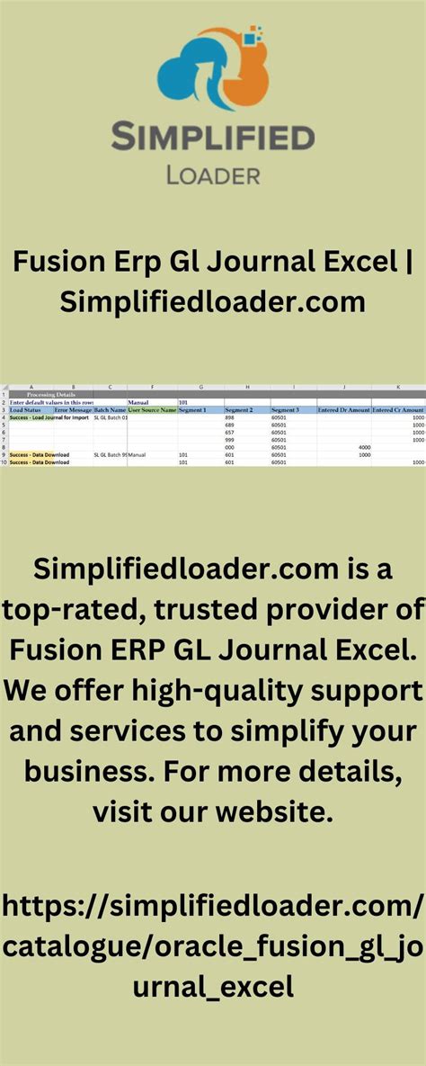 Oracle Cloud Purchase Order Excel