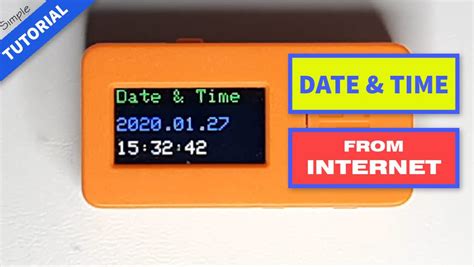 Get Time And Date From Internet Visuino Visual Development For Arduino