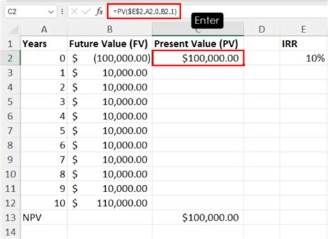 Ways To Calculate NPV In Microsoft Excel How To Excel