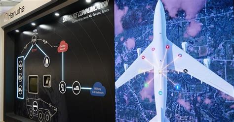 위성 레이다 등 우주 솔루션 및 미래형 항공 기술 공개