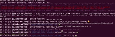 Server Side Code Is Throwing Error · Issue 10187 · Metabasemetabase · Github