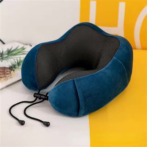 სამგზავრო კისრის ბალიში ლურჯი Neck Pillow Veli Store