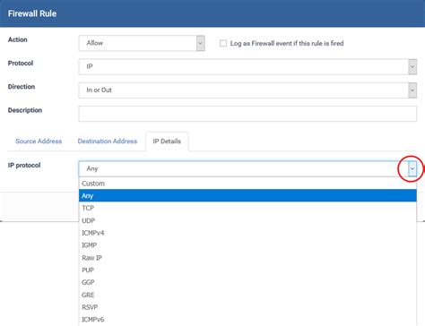 How To Create A Custom Firewall Rule Set In A Windows Profile