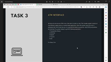 Shweta Bharti On Linkedin Task3 Intern Connections Developer Java Interfacedesign