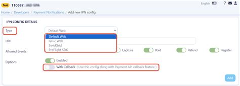 How To Configure Instant Payment Notification Ipn Paytabs Support