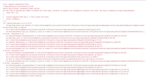 Optional Chaining Does Not Work When Used Inside Of Nodemodules