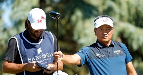 ‘아쉬운 18번홀 보기 최경주 Pga 투어 챔피언스에서 1타차 준우승