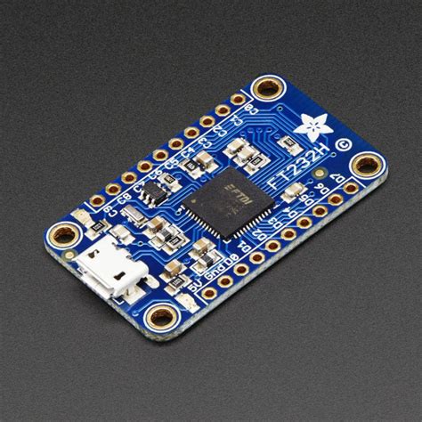 Adafruit FT232H Breakout General Purpose USB To GPIO SPI I2C