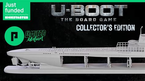 Dive Dive Dive Into U Boot The Board Games Return To Kickstarter