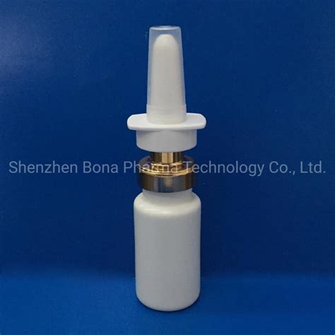 140mcg Metered Dose Nasal Spray Bottle For Otc Plastic Packaging
