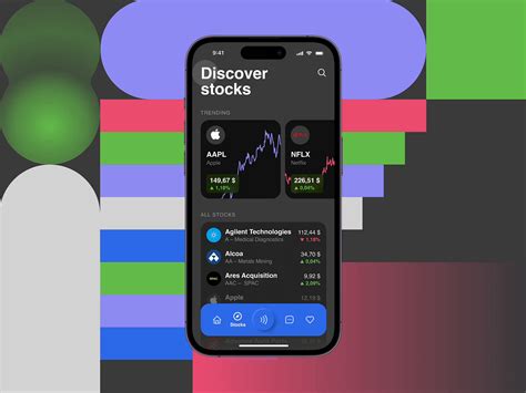 Investment App For Stock Trading By Ka Cper For Visualpanda On Dribbble