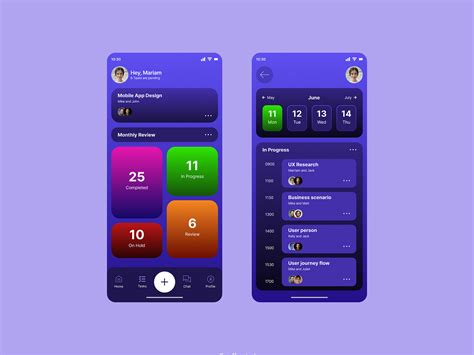 Taskify Task Management App By Tari Coffee On Dribbble