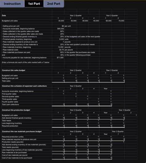 Begin Tabular Ccc Instruction And 1st Part And 2nd
